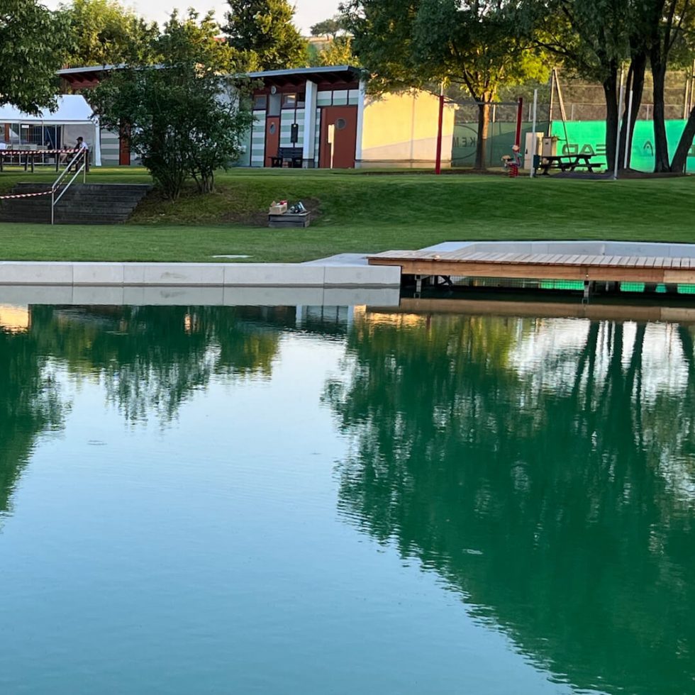 Österreich - Badeteichanlage in Rohrbach bei Mattersburg - Stangl AG ...